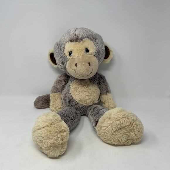 nelly cuddles | Toys | Nelly Cuddles Monkey Microwaveable Brown Gray ...